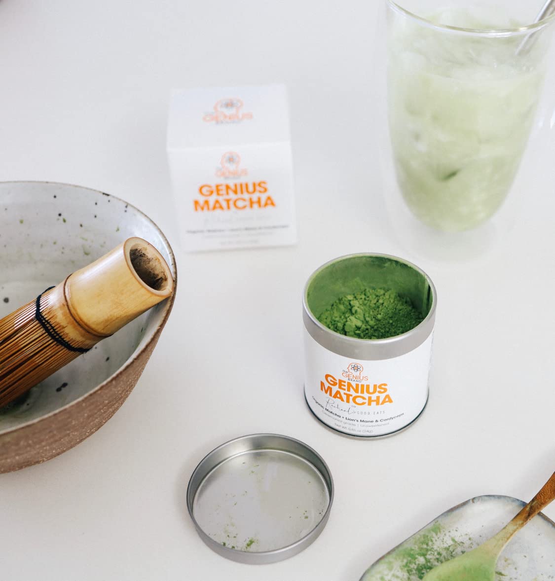 Matcha Green Tea Powder, Unsweetened – Organic Ceremonial Grade ...
