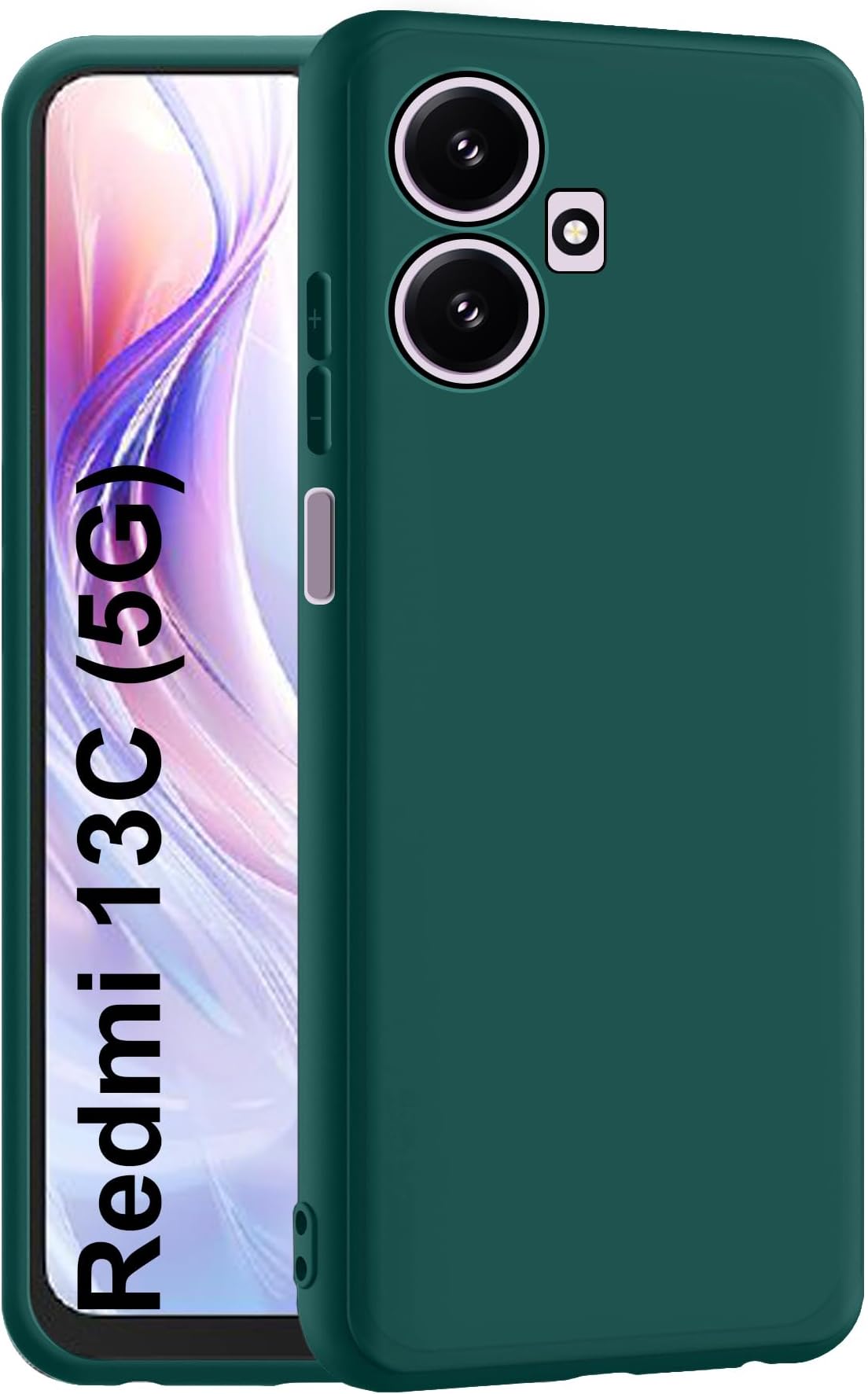 CEDO Redmi 13C (5G) / Poco M6 (5G) Back Cover | Camera Bump Protection ...