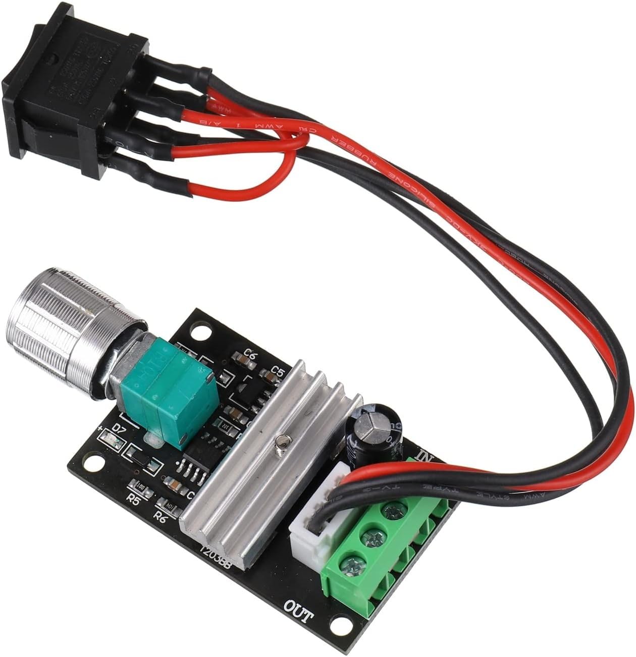 UG LAND INDIA DC Motor Speed Controller (PWM) Speed Adjustable ...