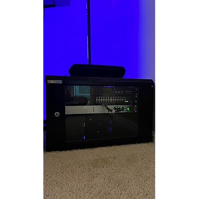 Tedgetal 12U Wall Mount Server Cabinet with Locking Philippines | Ubuy