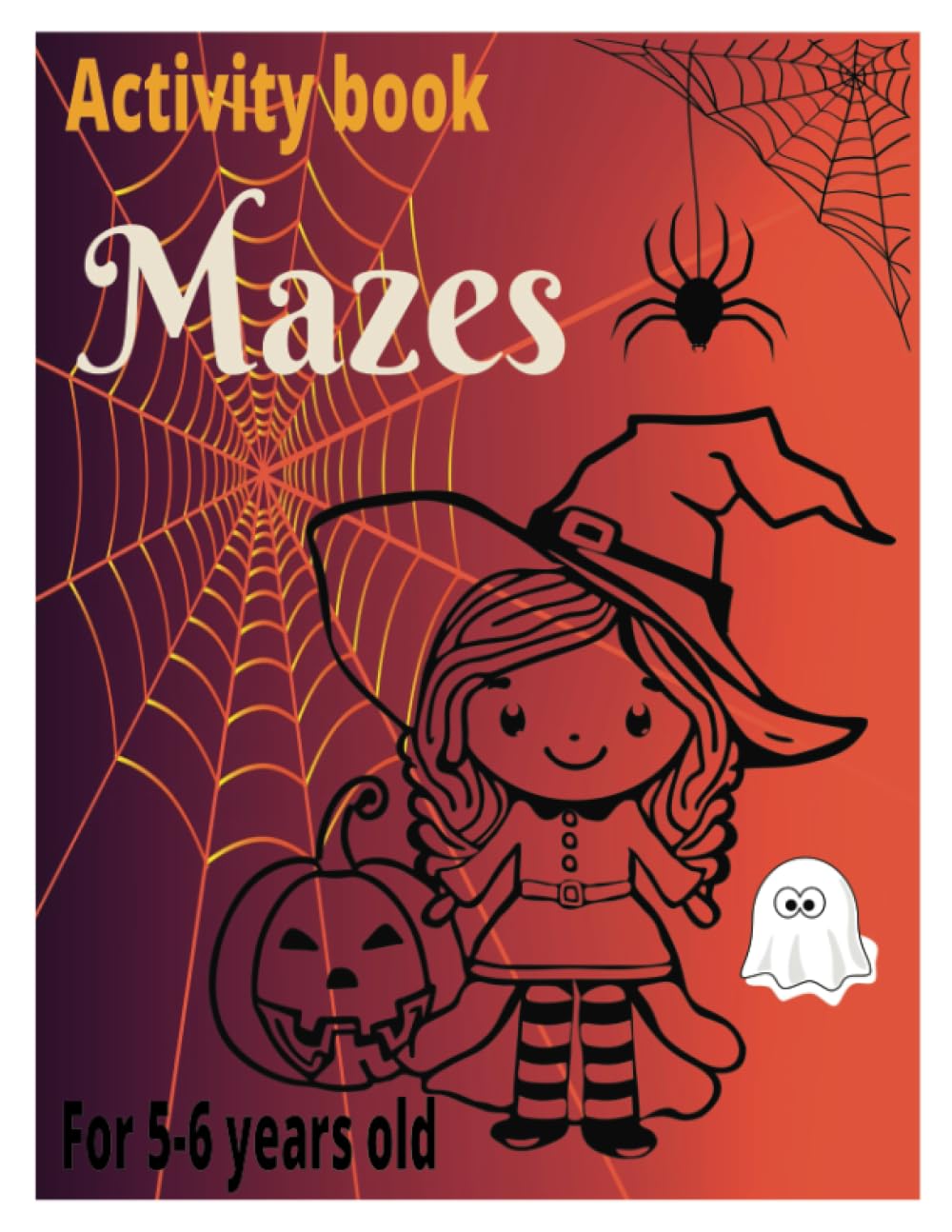 Mazes activity book for 5-6 years old: Delgado, David, Delgado, David ...