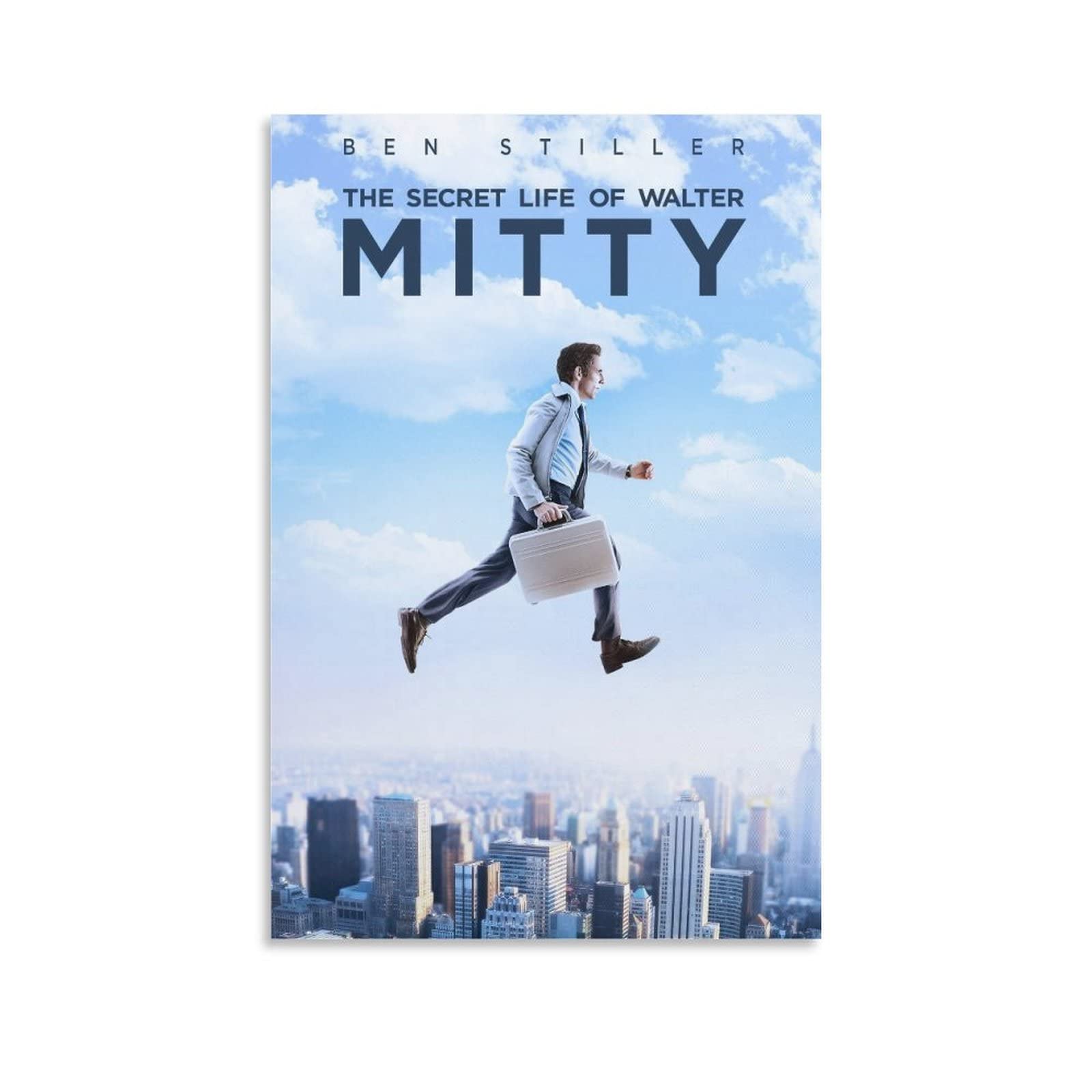 The Secret Life Of Walter Mitty Movie Poster
