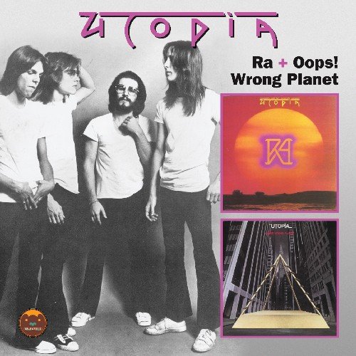 UTOPIA - Ra and + Oops! Wrong Planet - Amazon.com Music