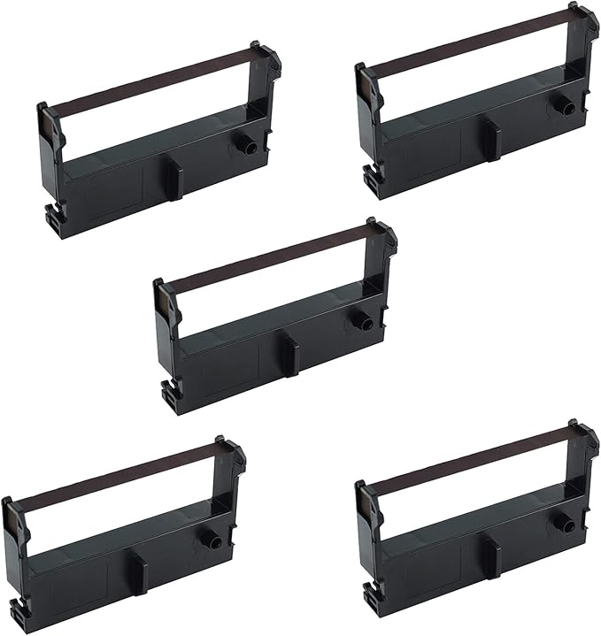Amazon.com: Techinal Pack of 5 Printer Ribbon Cassette Ribbon Holders ...