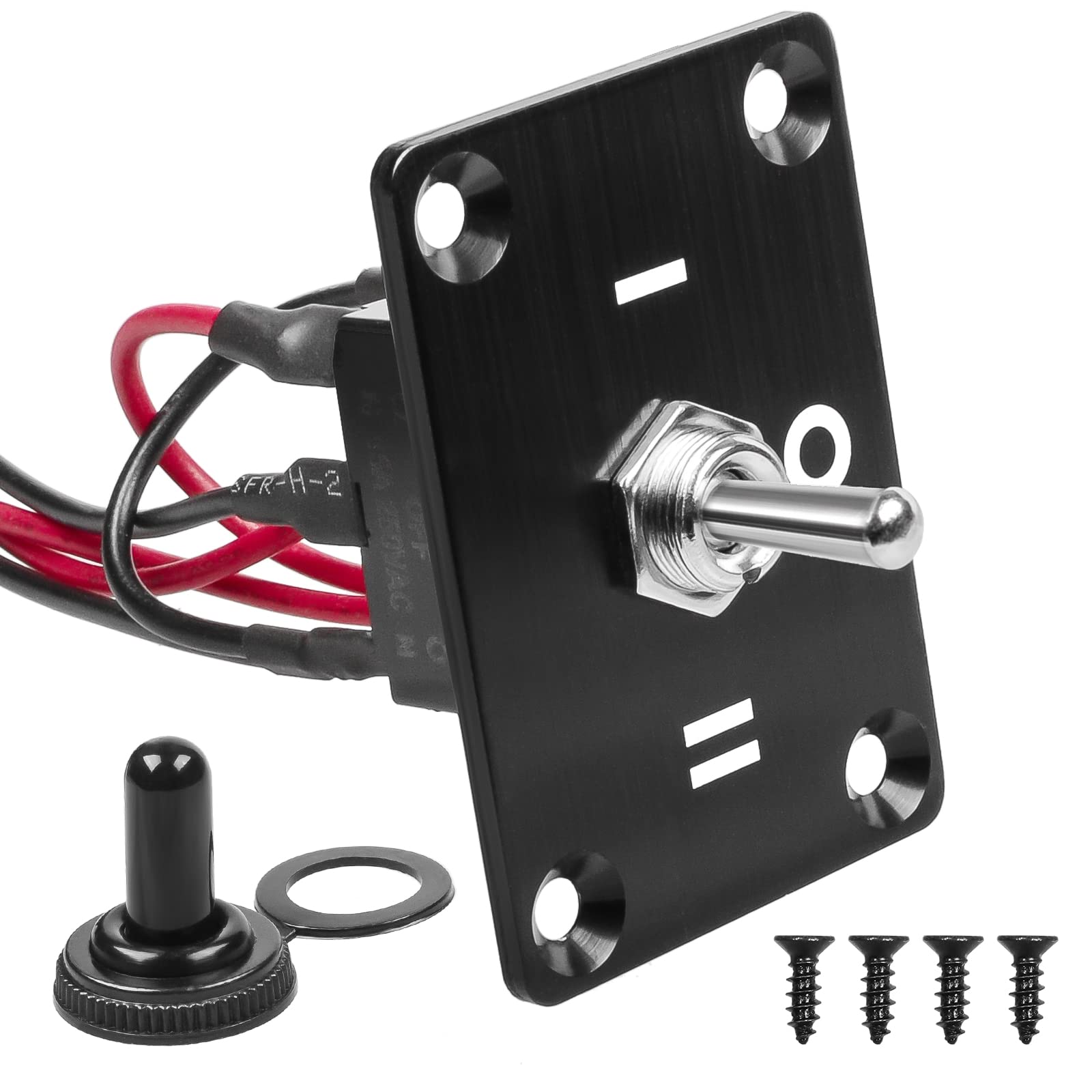 Snapklik.com : GUETNEU Button Switch Rocker Switch Toggle Switch Six ...