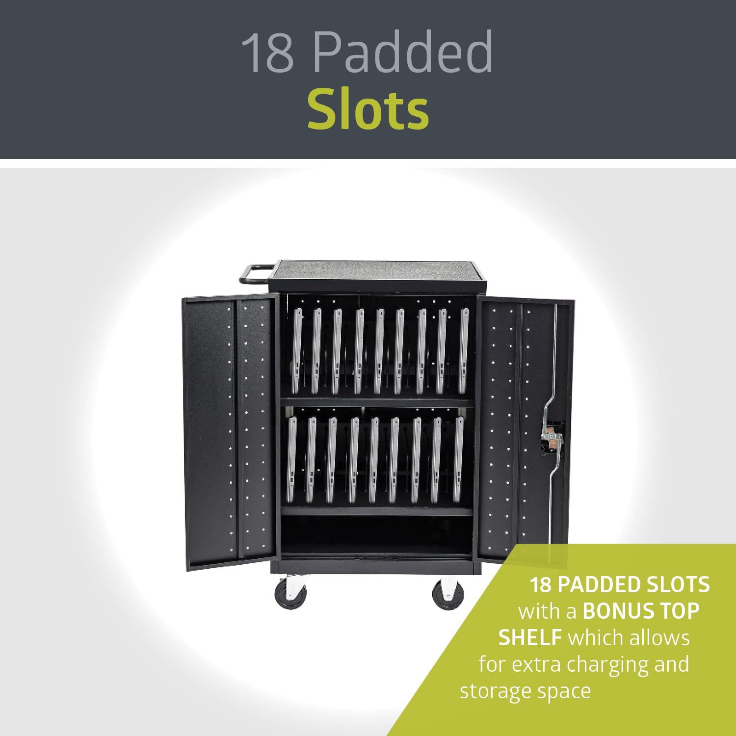 Pearington 20 Device Mobile Charging Cart for iPads, Australia | Ubuy