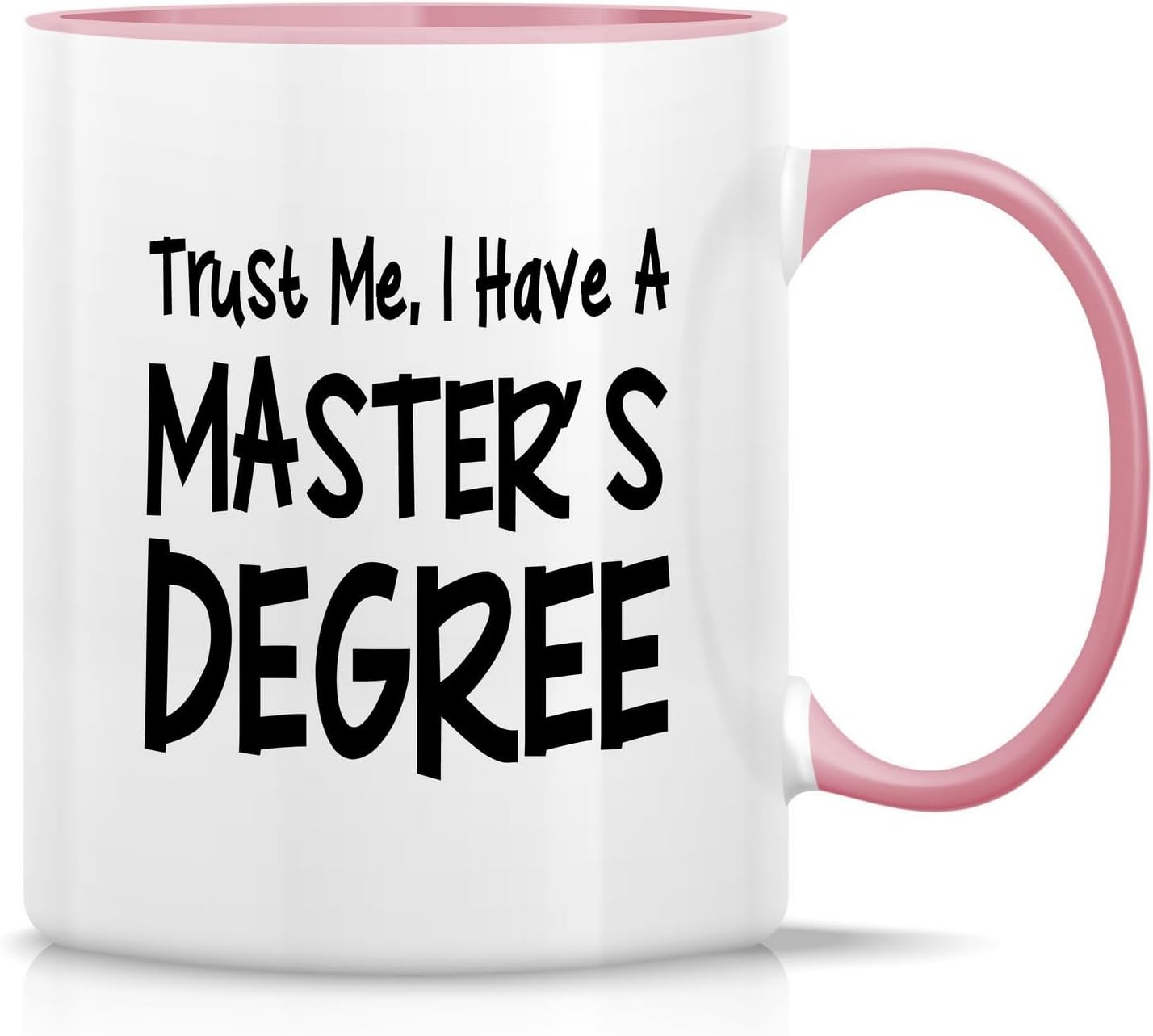 Amazon.com: Retreez Funny Mug - Trust Me I have Masters Degree MBA ...