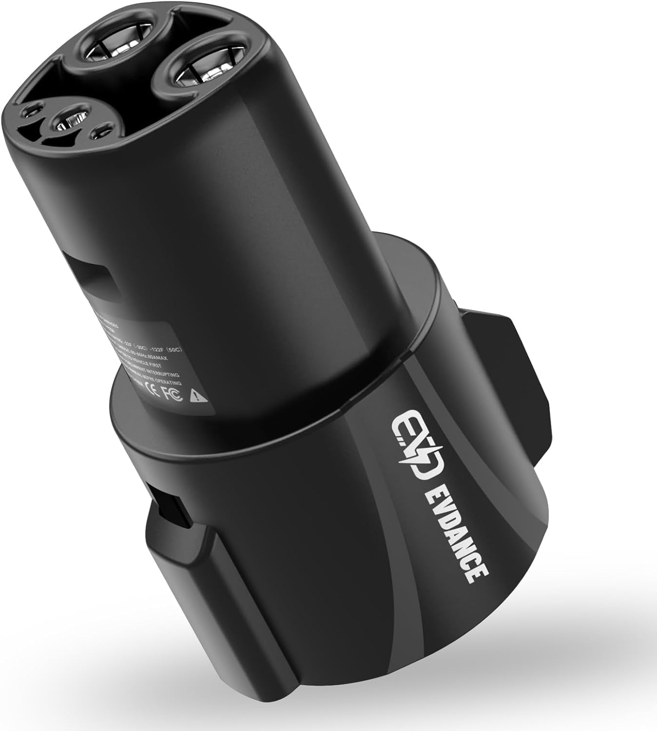 Amazon.com: EVDANCE J1772 to NACS Adapter 80A & 250V Chagring Adapter ...