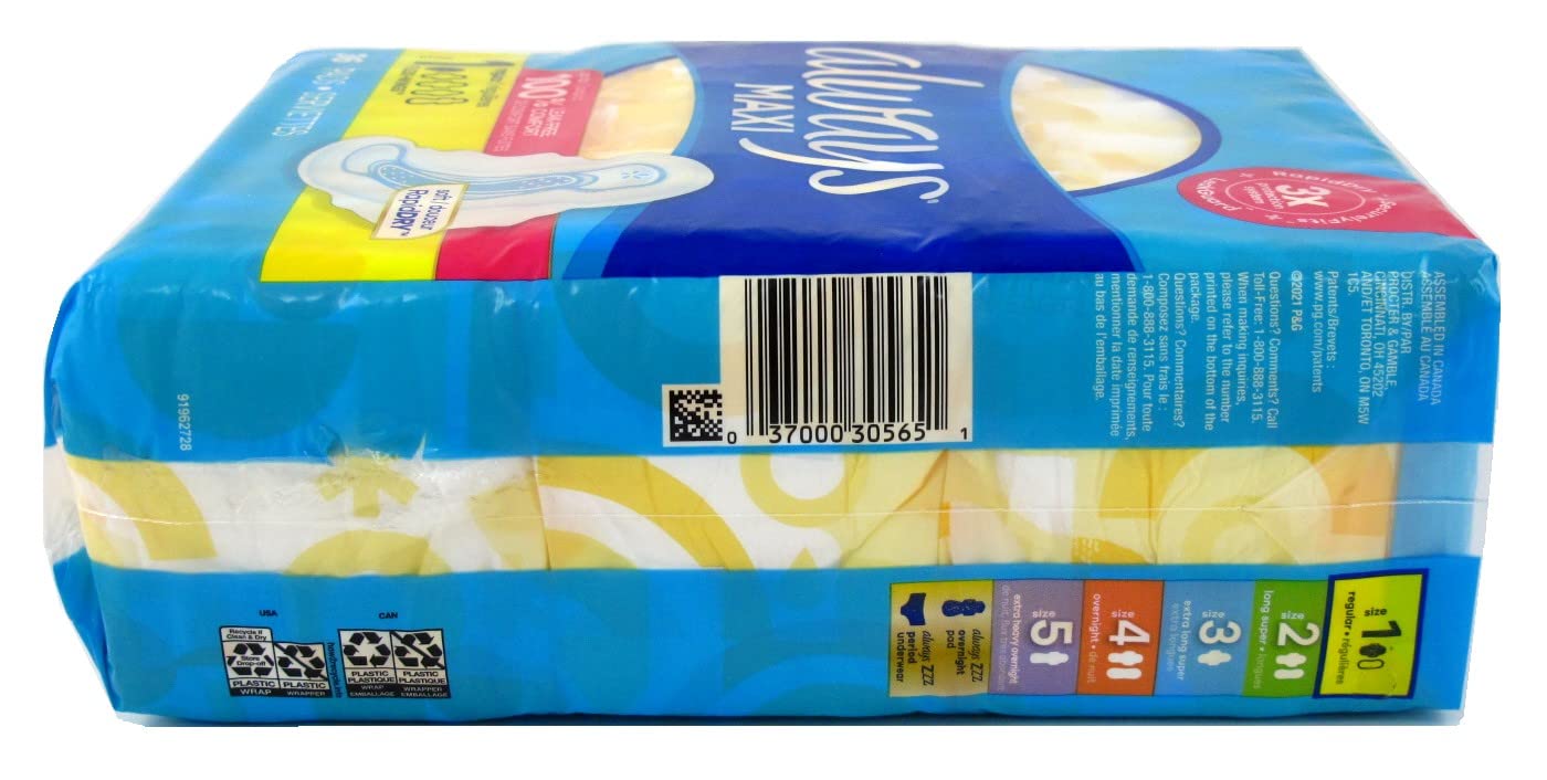 Snapklik.com : Always Maxi, Size 1, Regular Pads