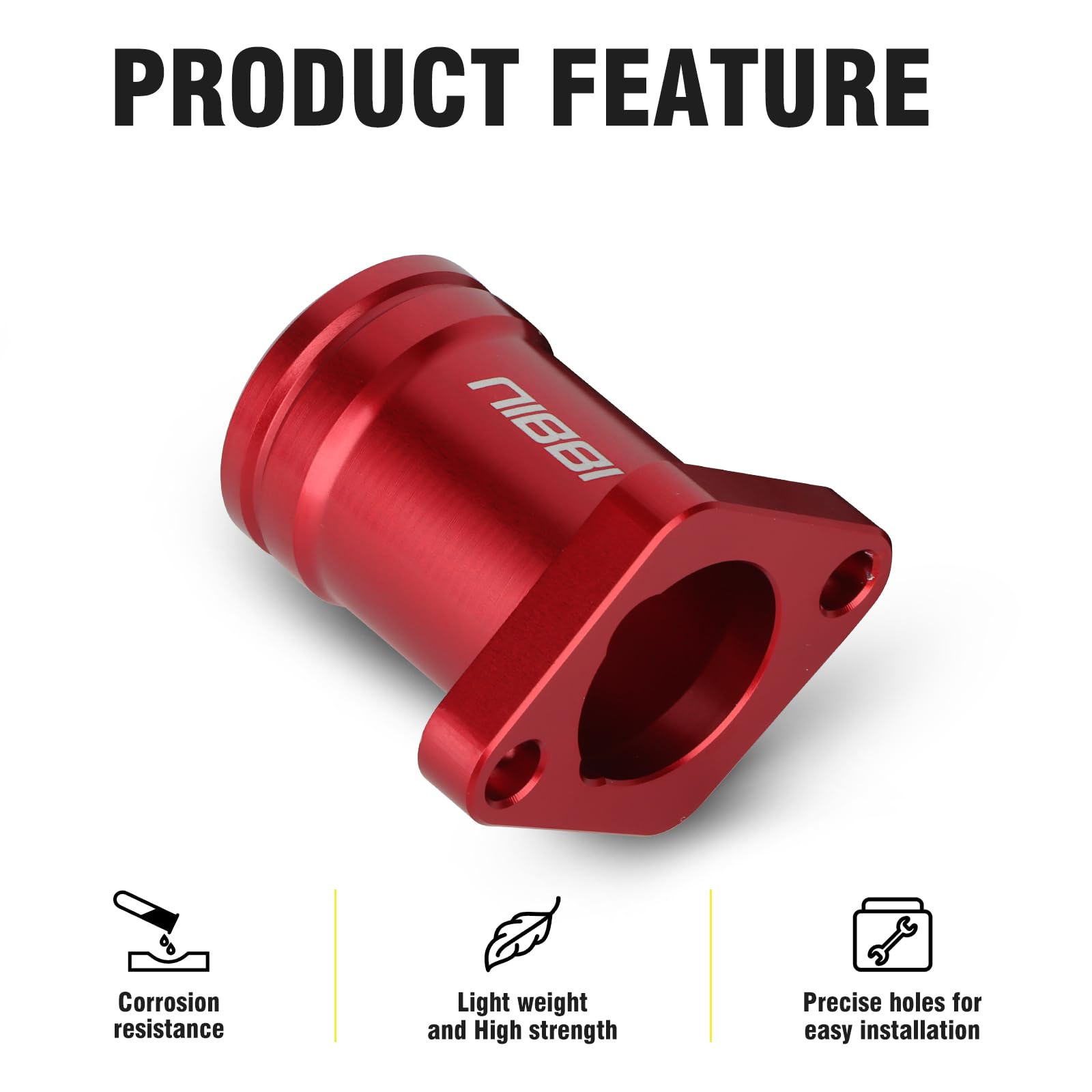 Snapklik.com : NIBBI Coleman Intake Manifold,fit For Coleman B200 ...