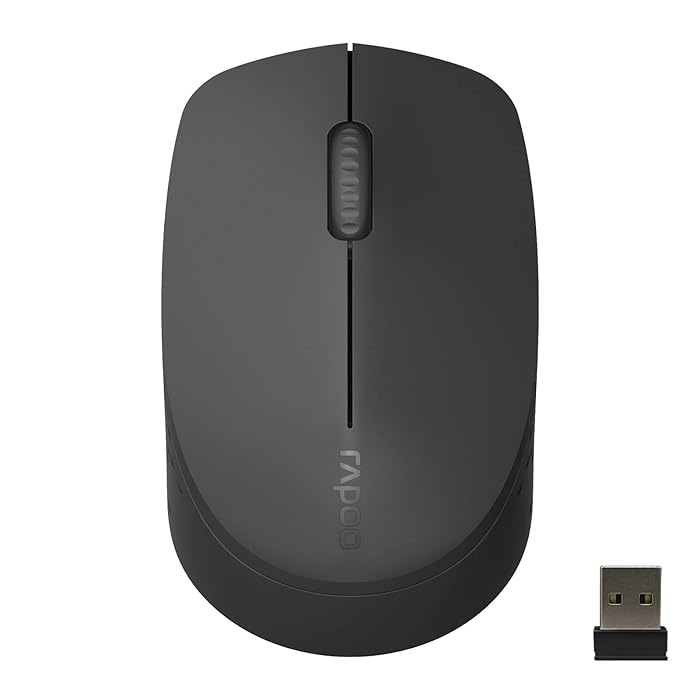 Buy Rapoo M100G Multi Device Silent Bluetooth Mouse(BT3.0+BT4.0+USB ...