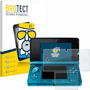 brotect Anti-Reflection Matte Glass Screen Protector for Nintendo 3DS ...