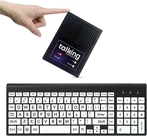 Amazon.com: The Wireless Large Print Keyboard | AAC Communication ...
