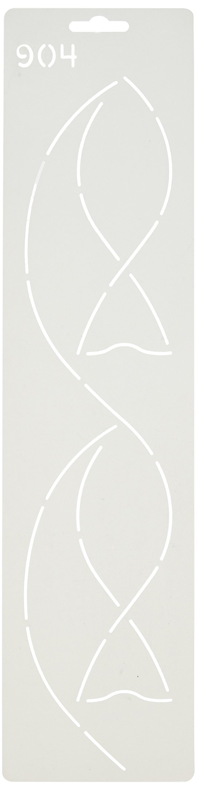 Amazon.com: Quilting Creations Fish Border Quilt Stencil, 3"