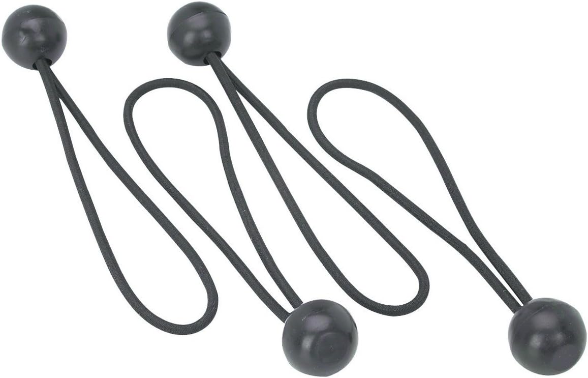 (Set of 4) 7 in. Ball Stretch Cord Set Tarps Fishing Rod Ties Tool ...