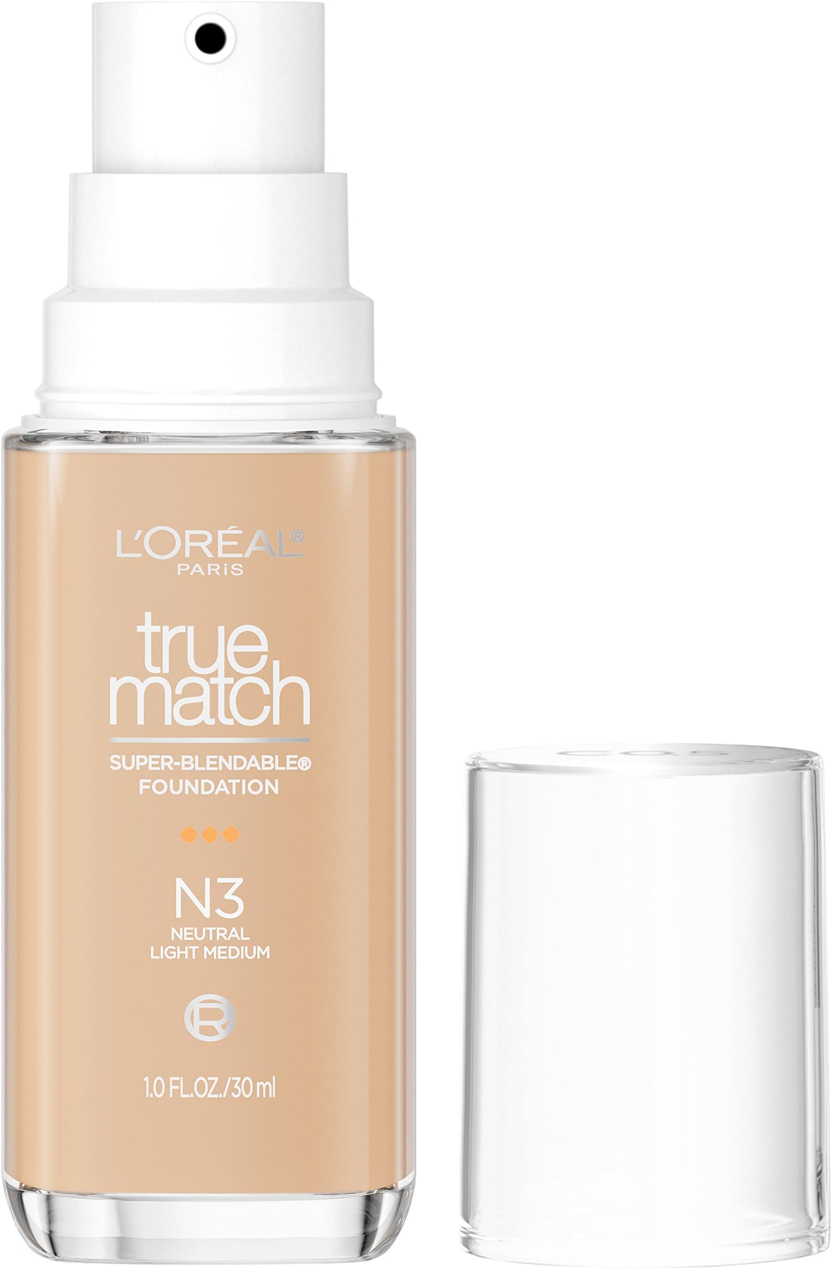 Amazon.com : L'Oreal Paris True Match Lumi Healthy Luminous Makeup, W4 ...