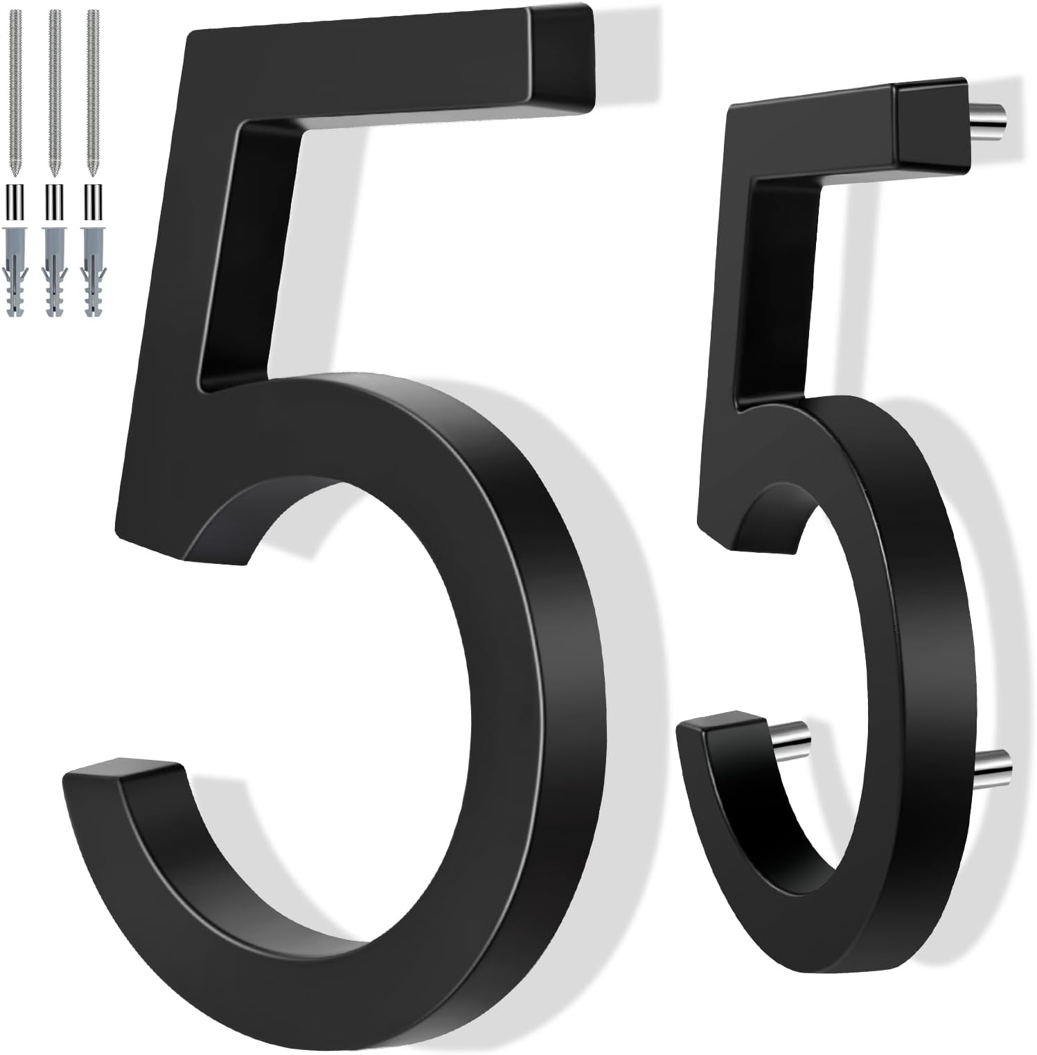 Amazon.com: 6 Inch House Home Address Street Numbers for Outdoor Indoor ...