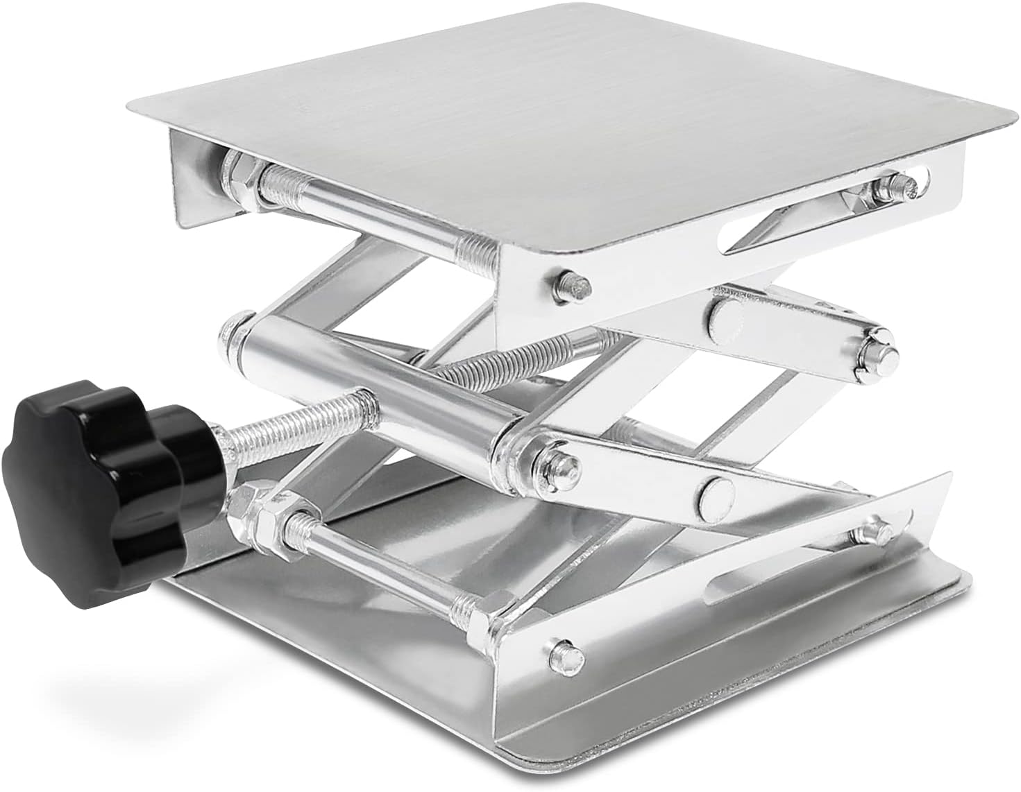 Amazon.com: Wisamic Lab Jack Scissor Stand Platform 4x4 inches ...