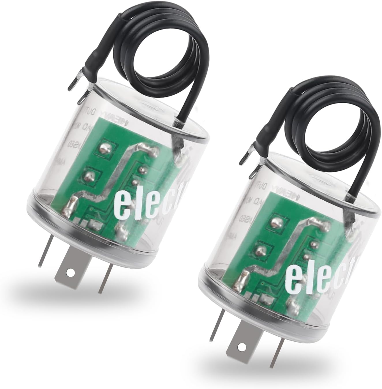 Amazon.com: 3Pin LED Flasher Relay with Ground Wire,12V Car Flasher ...