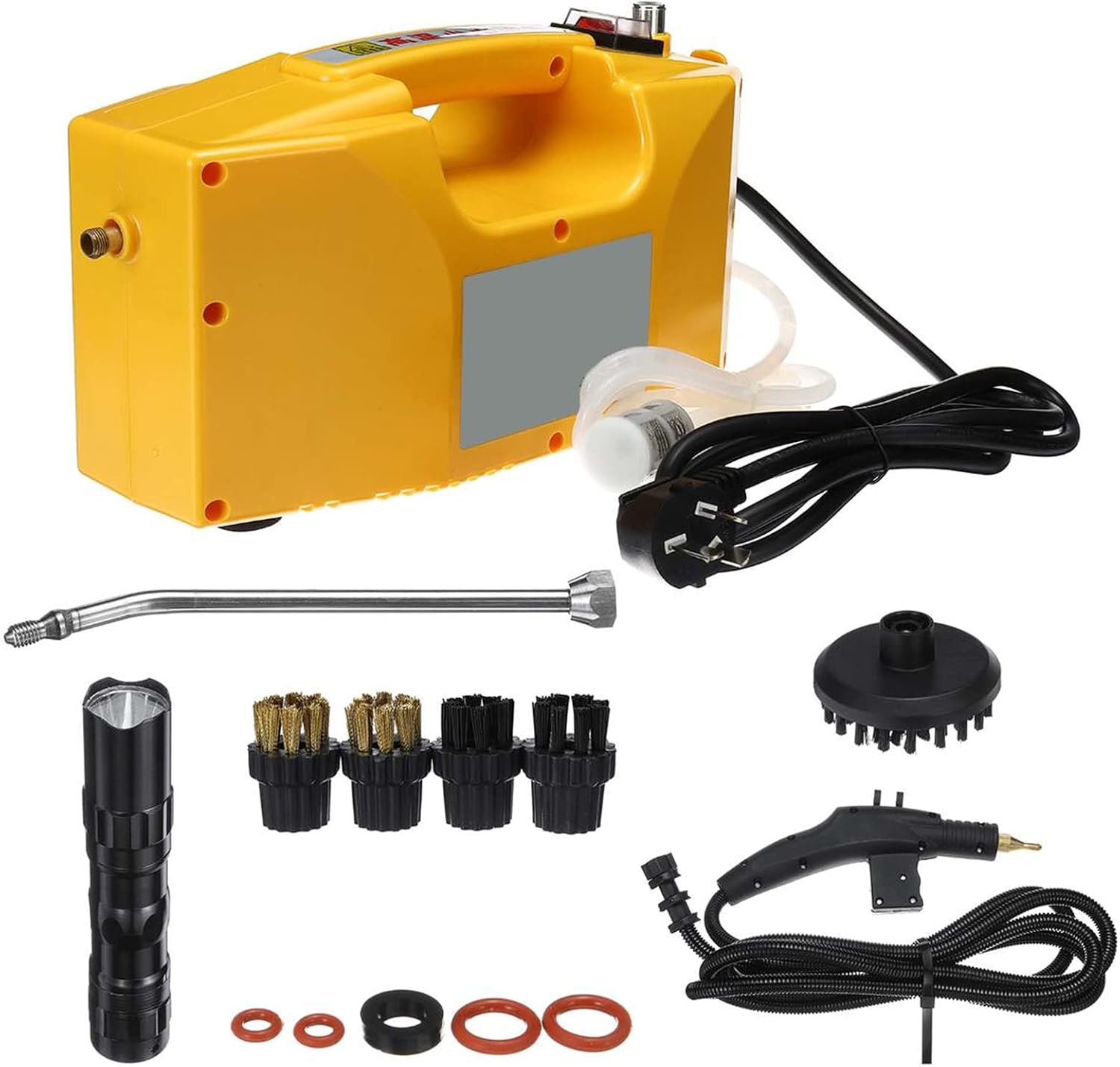 Amazon.com - High Pressure Steam Cleaner, 1700W Handheld High Temp ...