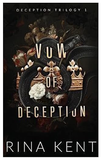 Vow of Deception by Rina Kent | Deception Trilogy Book 1 | Dark Mafia ...
