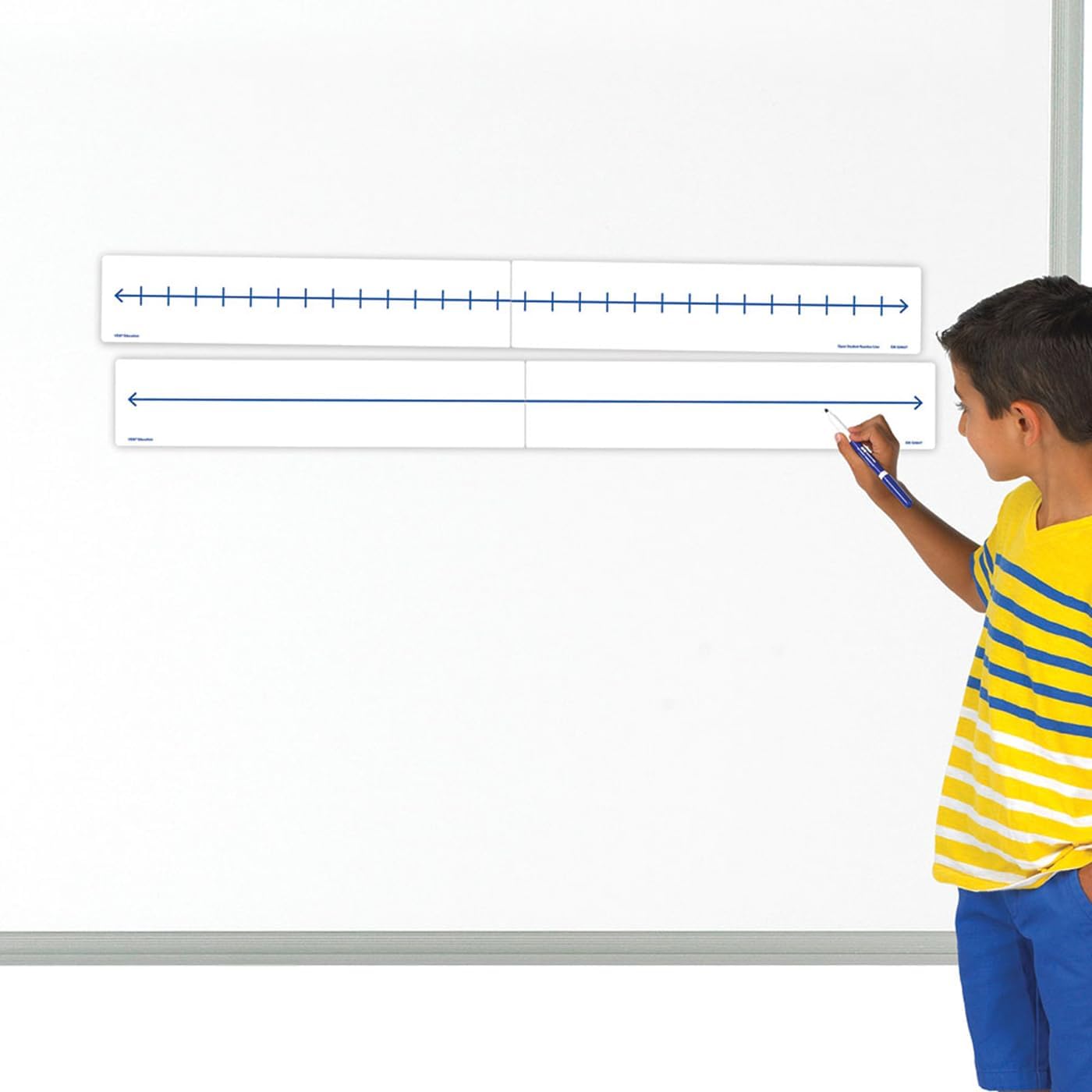 Amazon.com: EAI Education Magnetic Demonstration Open Number Line ...