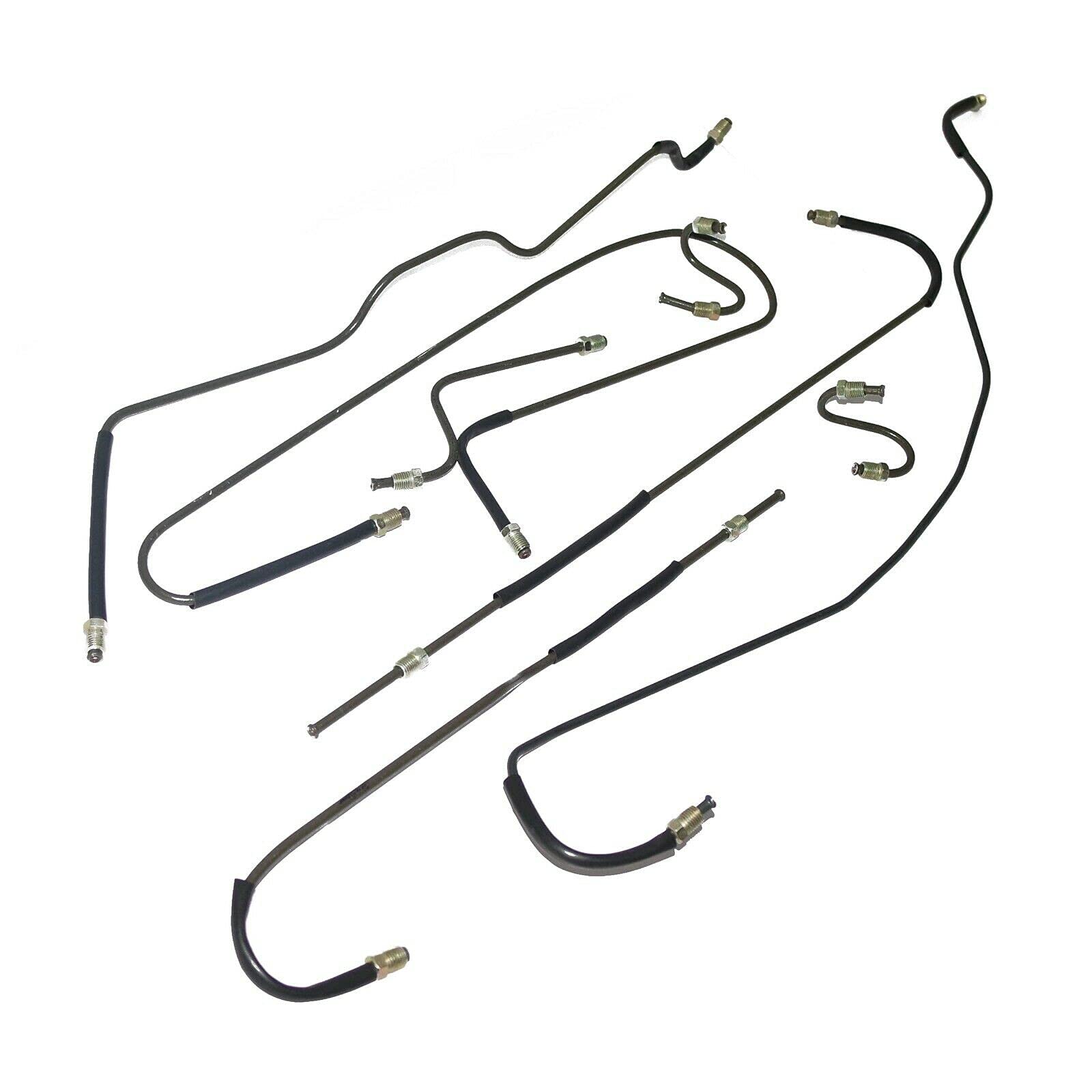 Buy AEspares New Oil Pressure Line Kit Complete Set Suitable For Willys ...