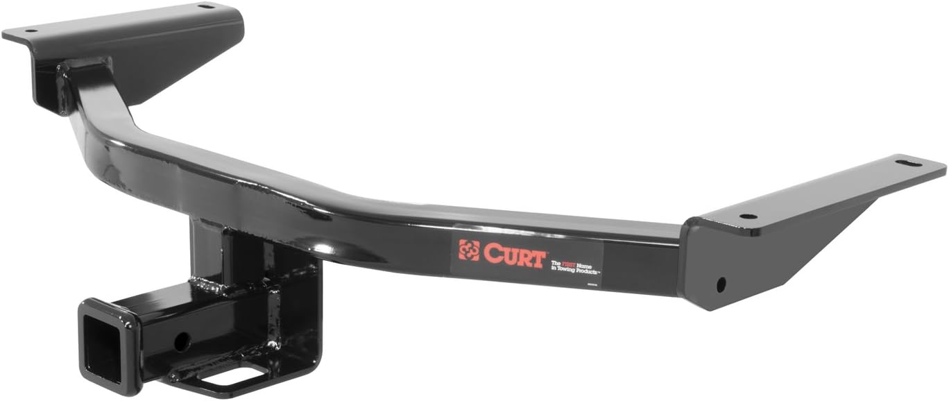 Amazon.com: CURT 13519 Class 3 Trailer Hitch, 2-Inch Receiver, Fits ...