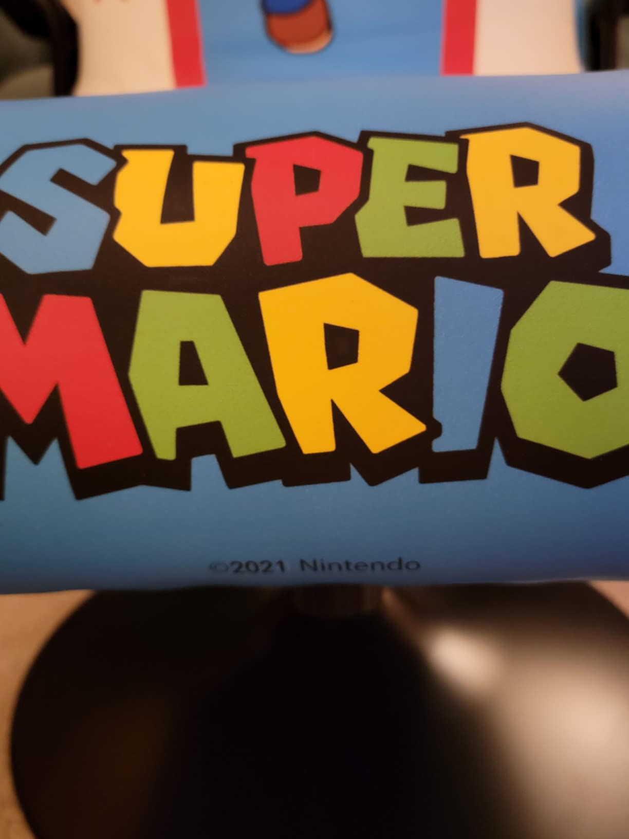 $33/mo - Finance X Rocker Super Mario Video Gaming Pedestal Chair ...