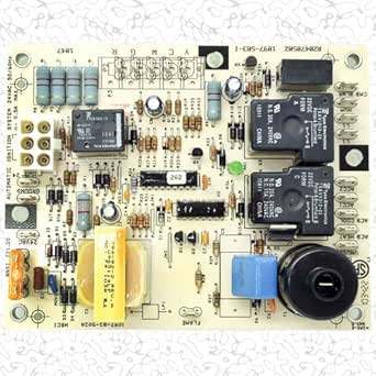 52M46 - Lennox OEM Replacement Furnace Control Board - Hvac Controls ...