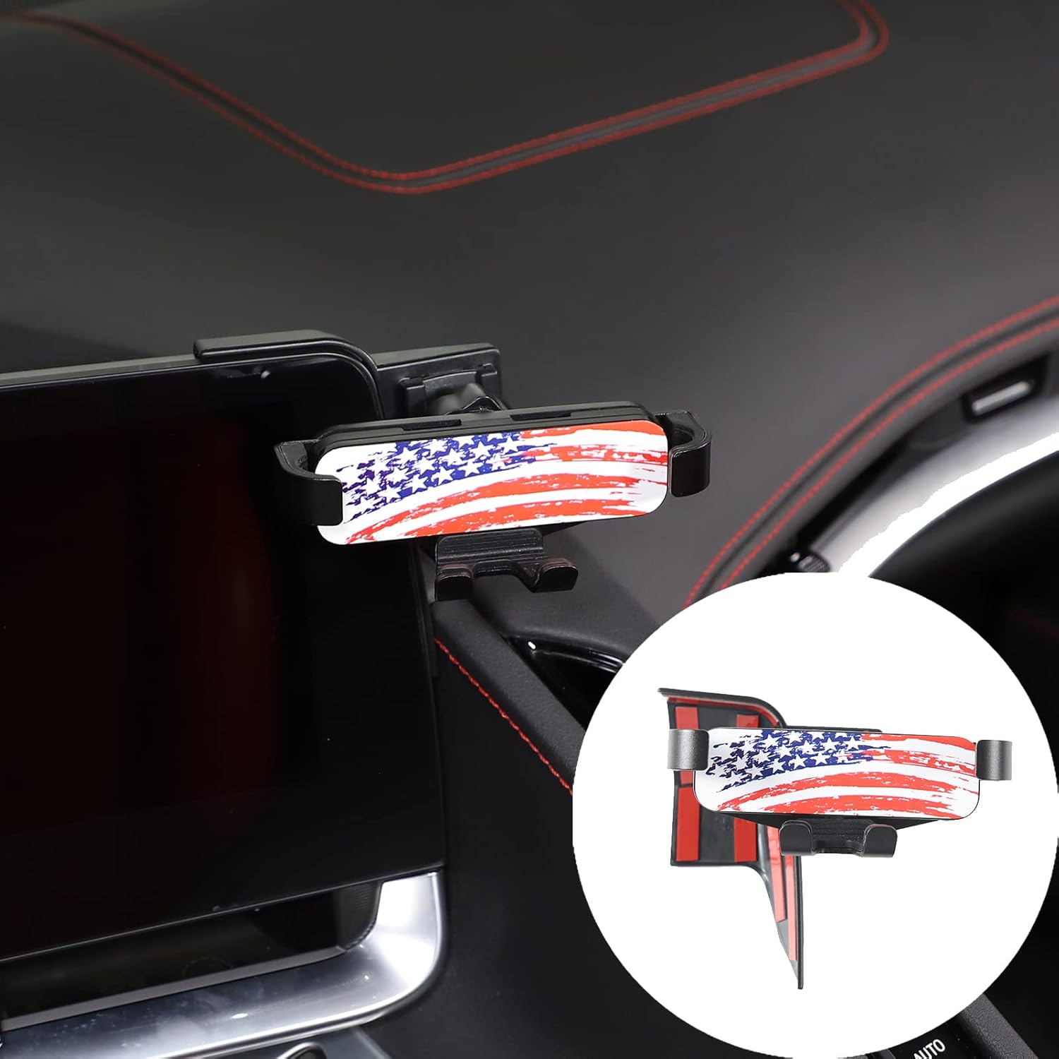 Amazon.com: Sekhyna Car Phone Holder Mount for Navigation Screen Side ...