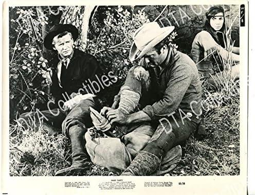 MOVIE PHOTO: WAR PARTY-1965-8 X 10-STILL-WESTERN-LAURIE MOCK-MICHAEL T ...