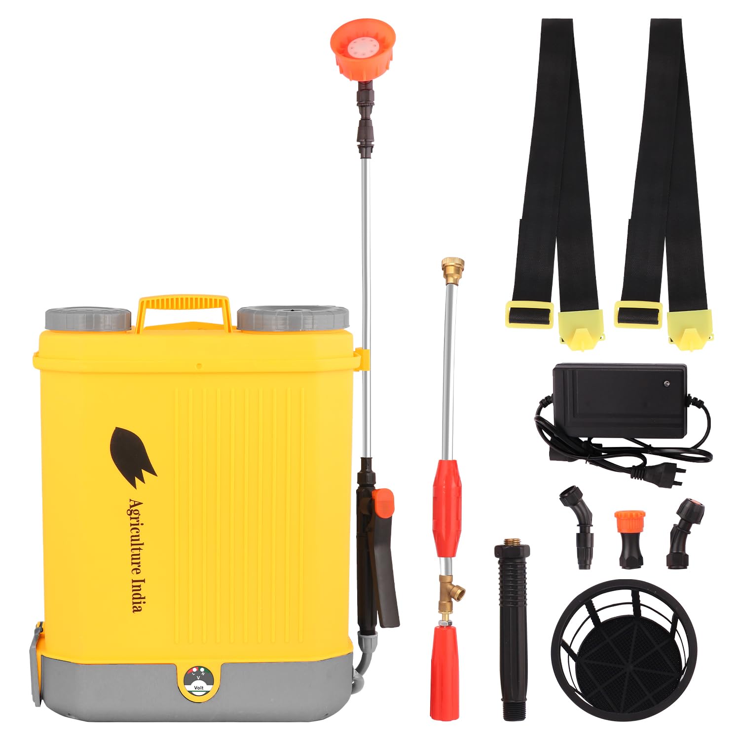 Oriley Double Motor Agriculture Sprayer Pump Battery Operated Tank Pump ...