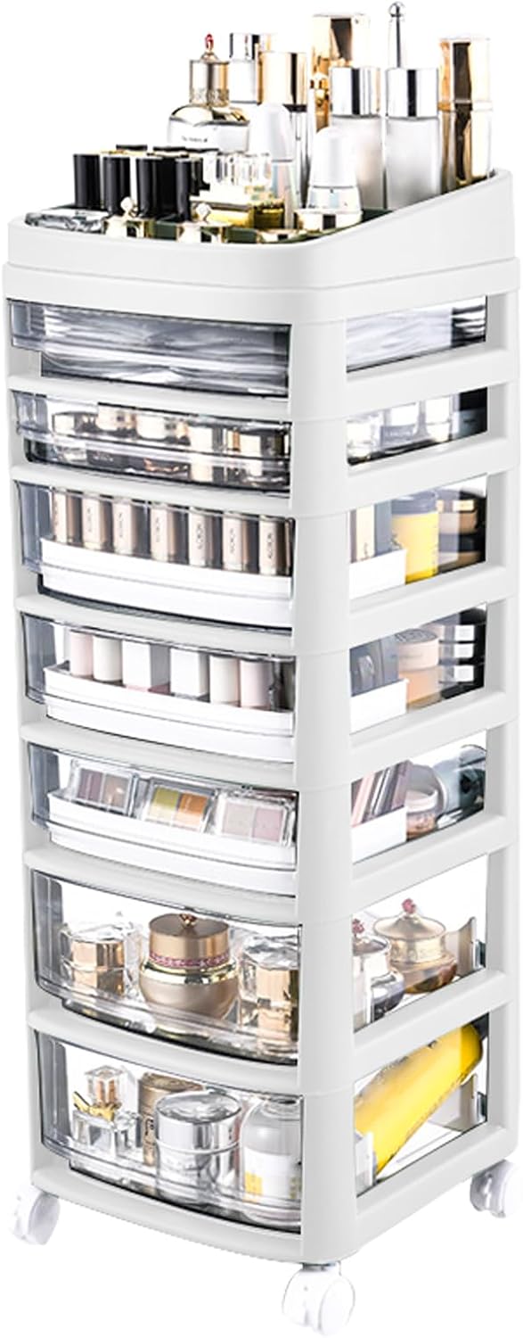 Amazon.com: HamRoRung Makeup Storage Organizer with Drawers, Storage 35 ...