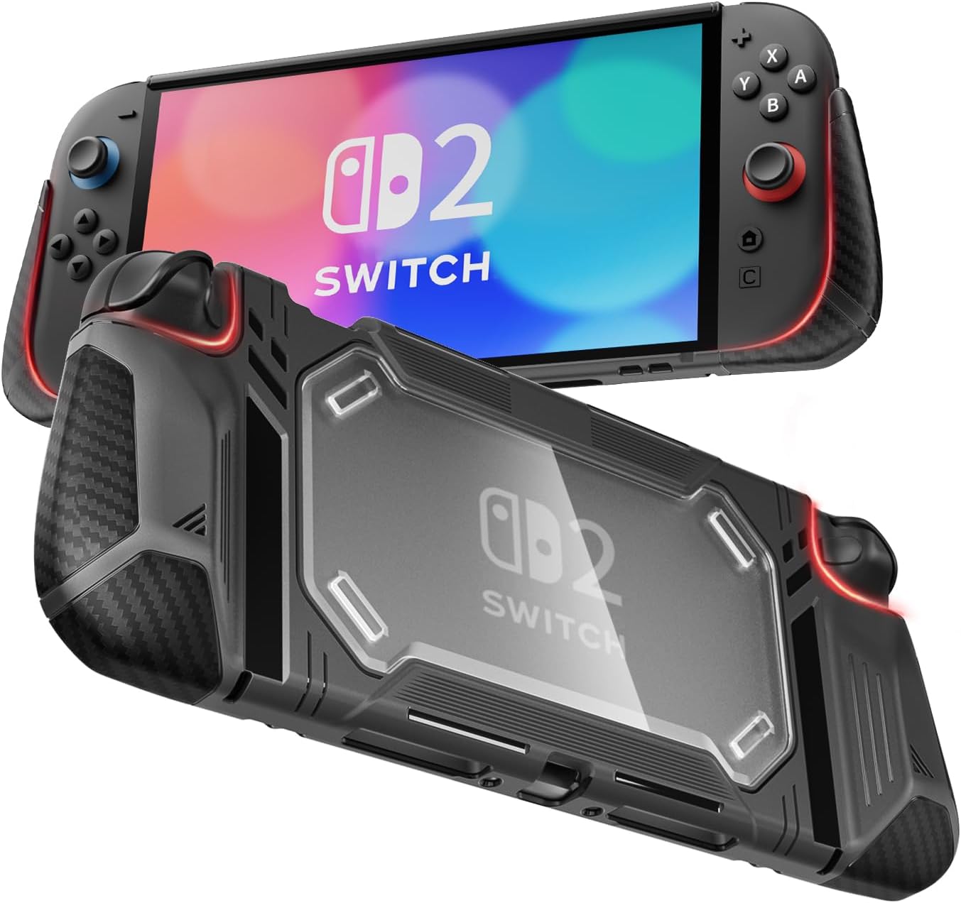 Amazon.com: Maecker Case for Nintendo Switch 2 Cover 2025 Slim ...
