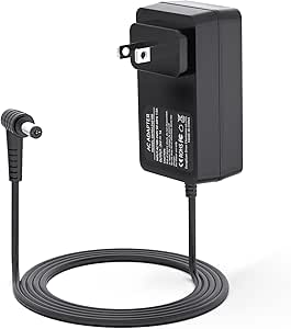 Amazon.com: 24V Power Adapter fit for Cordless Essential Oil Diffuser ...