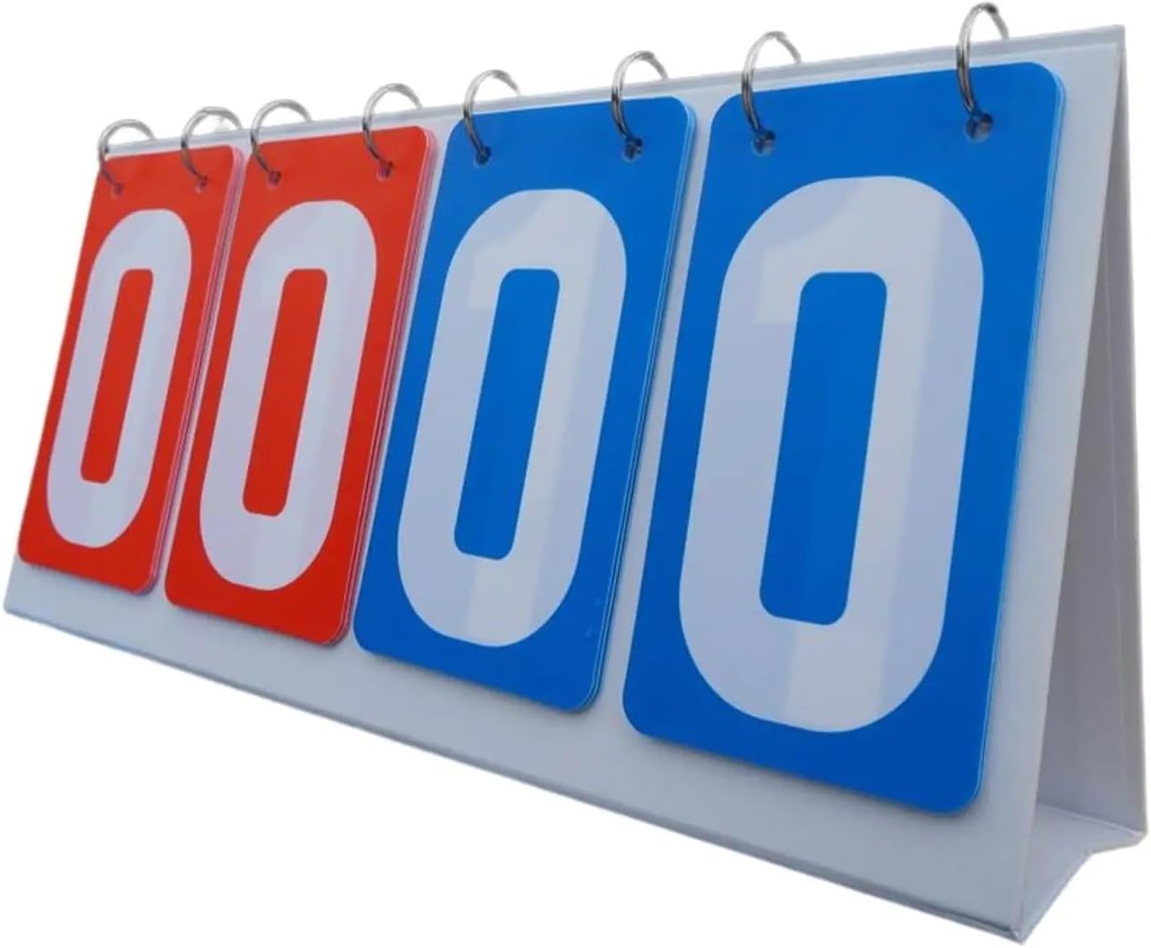 PENGHUISM Flip Score Board Portable Scoring Board Tabletop Scoreboard ...