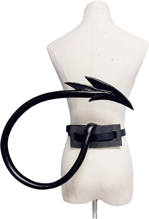 Amazon.com: ATekatac Devil Tail Halloween Cosplay Props Cute Love Heart ...