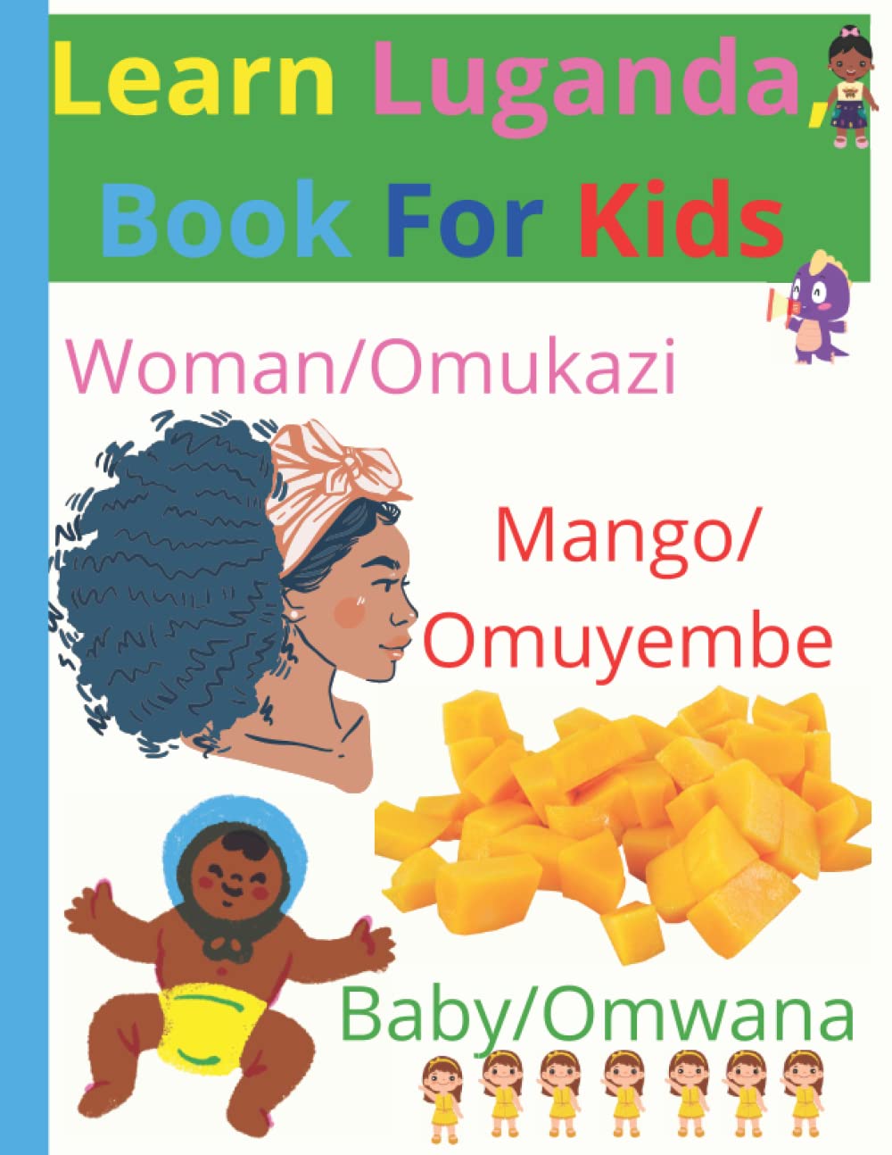 Amazon.com: Learn Luganda, Book For Kids.: Bilingual Book- English ...