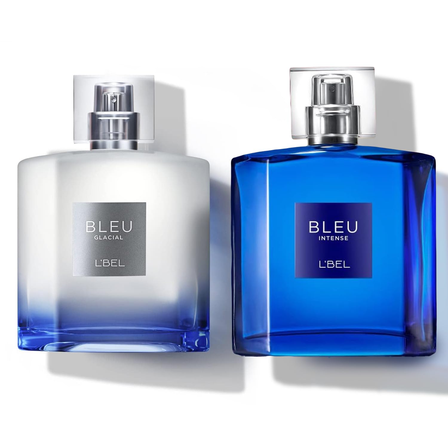 L'BEL - Pack Perfume, Bleu Intense 100 ml + Bleu Glacial 100 ml ...