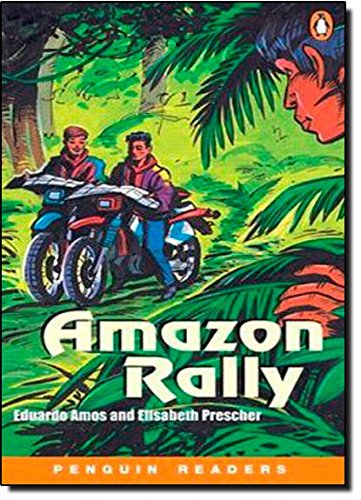 Amazon.com: The Amazon Rally (Penguin Readers, Level 1): 9780582427730 ...