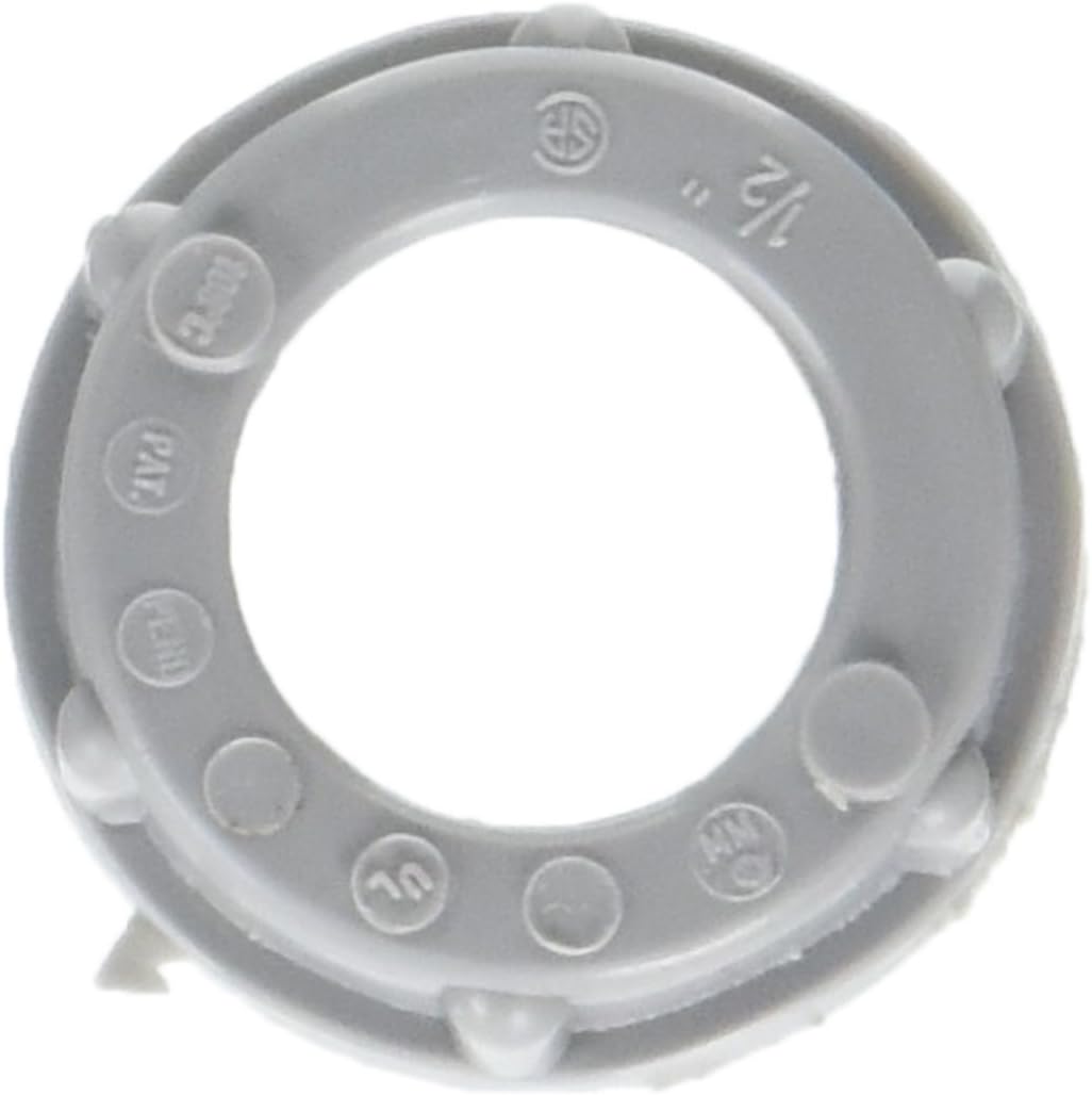 Halex 97521 1/2-Inch RGD Plastic Insulating Bushing - Conduit Fittings ...