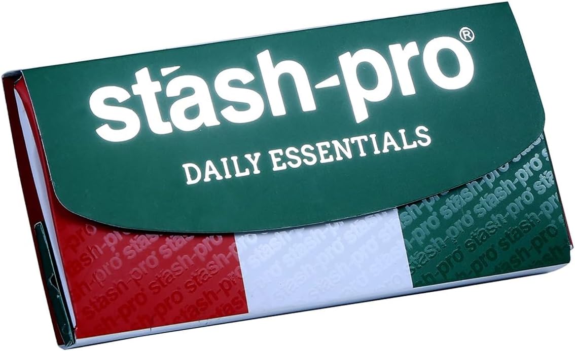 Stash-Pro Unbleached Pro-Rolled Cones Brown Pack of 56 Perfect Roll ...