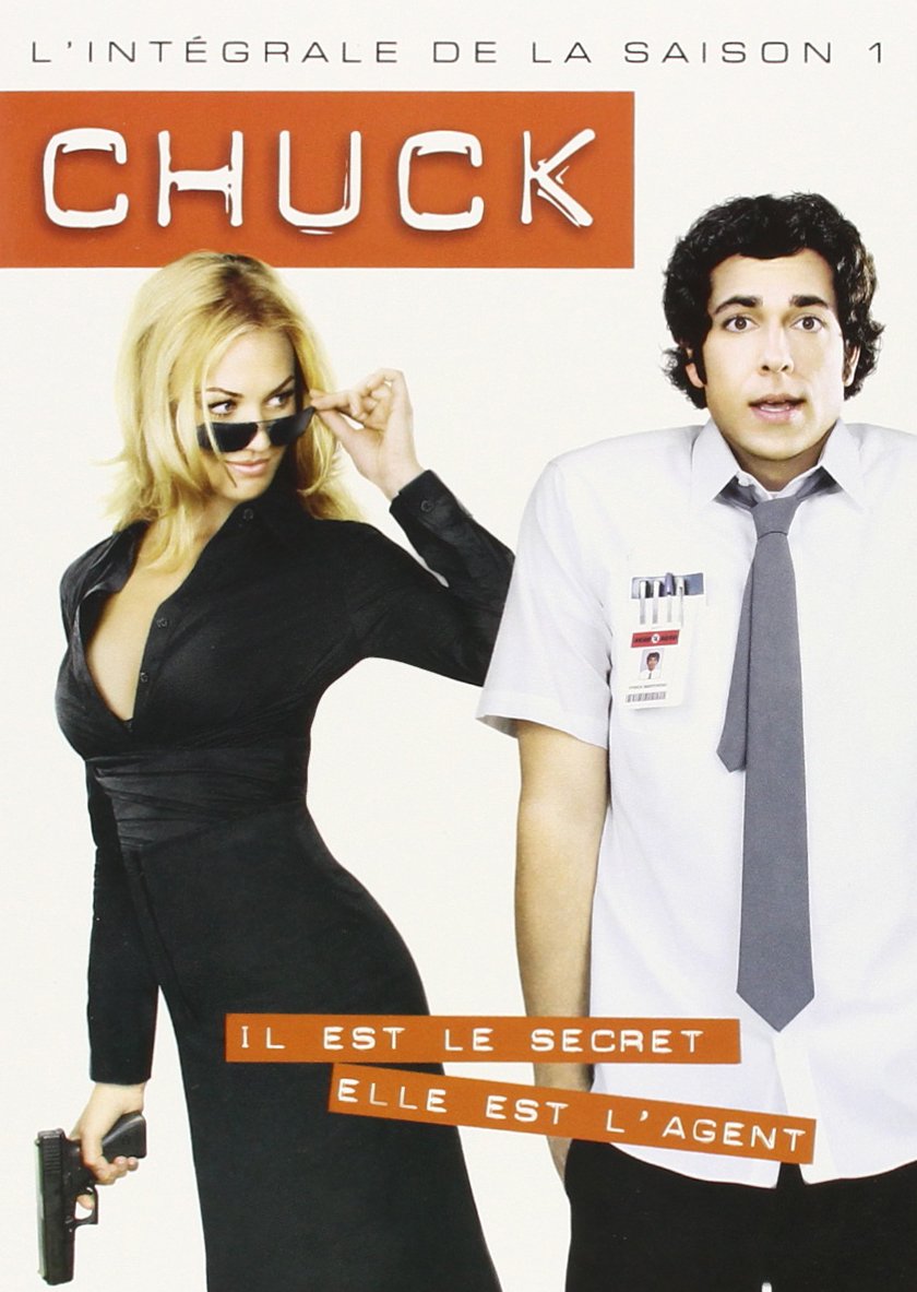 Chuck-L'intégrale de la Saison 1: Amazon.fr: Zachary Levi, Yvonne ...
