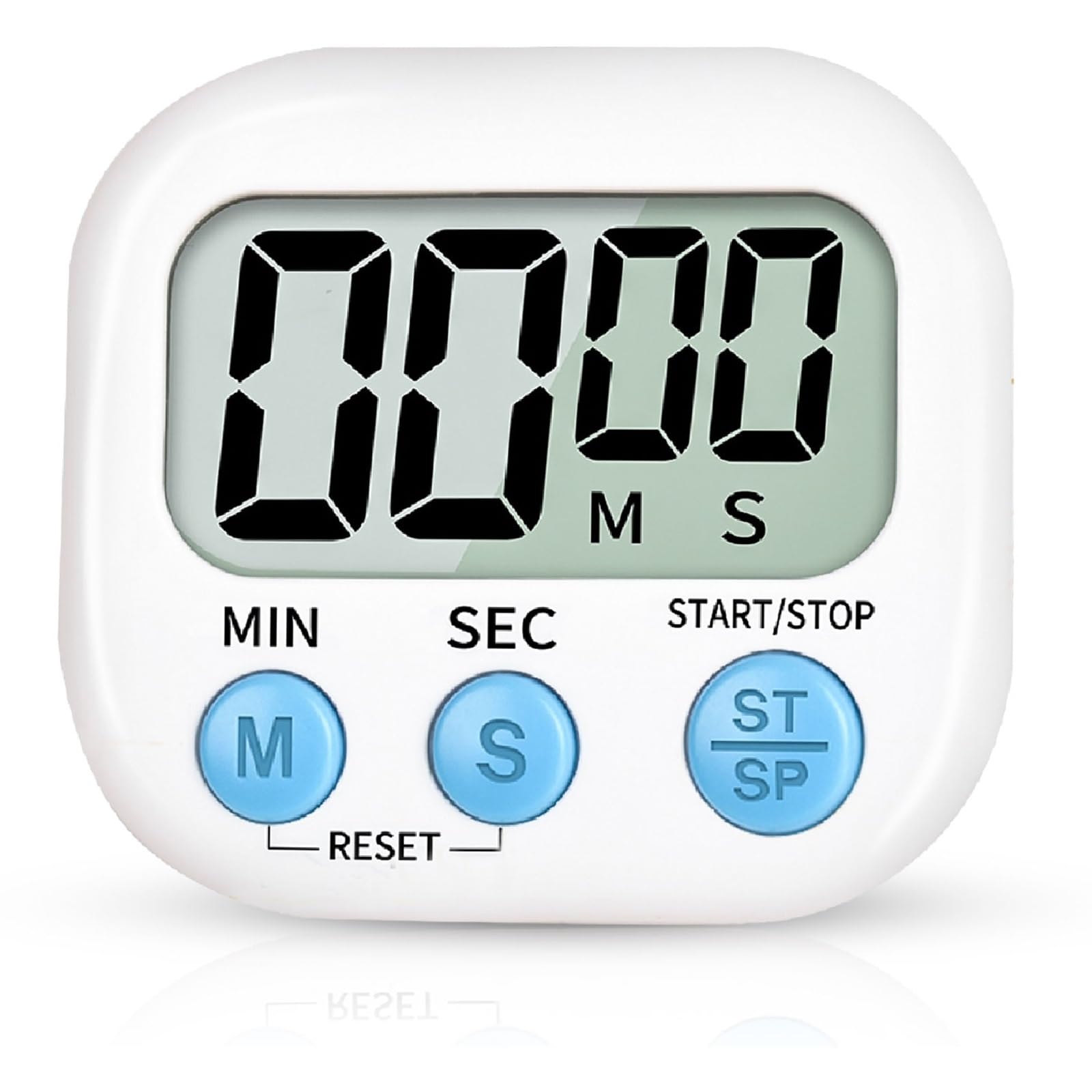 Digital Kitchen Timer for Cooking, Multi-Function Electronic Timer, Big ...