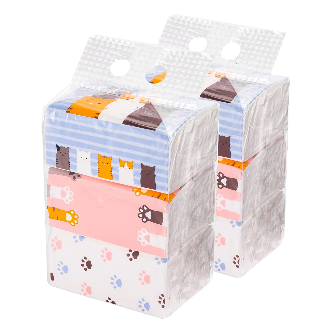 MINISO Cartoon Fragrance-Free Tissue Facial Tissue Soft Comfort Tissues ...