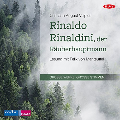 Amazon.com: Rinaldo Rinaldini, der Räuberhauptmann (Audible Audio ...