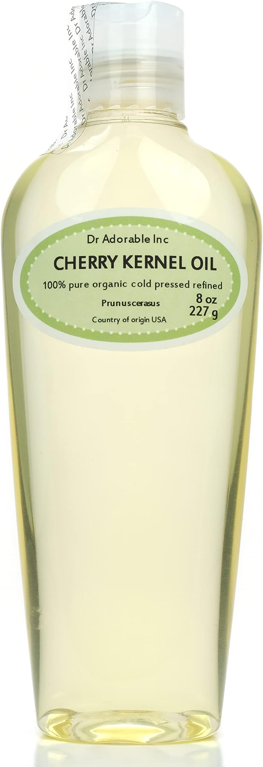 Amazon.com : Dr Adorable - 8 oz - Cherry Kernel Oil - 100% Pure Natural ...