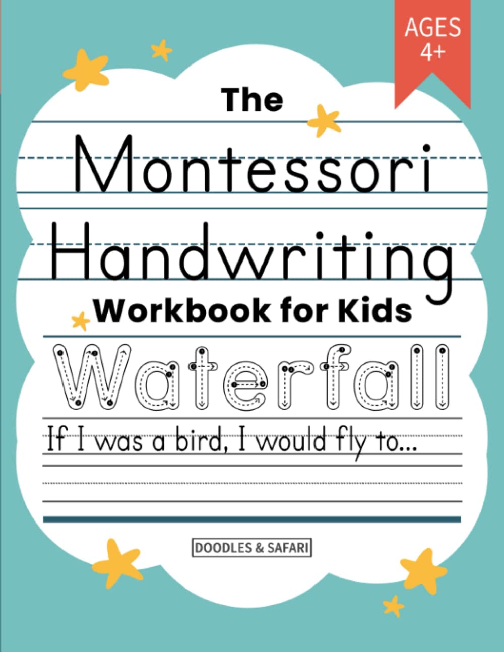 Montessori Handwriting Practice Book for Kids: Writing Workbook for ...