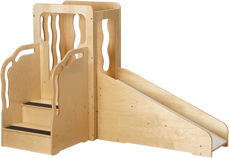 Amazon.com: Guidecraft City Toddler Loft: Wooden Climber Activity ...